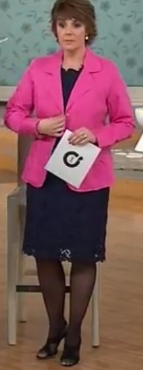 Celebrity Legs and Feet in Tights: Jill Bauer`s Legs and Feet in Tights