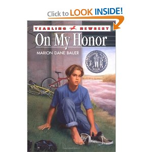 The Newbery Project: #68 - On My Honor by Marion Dane Bauer