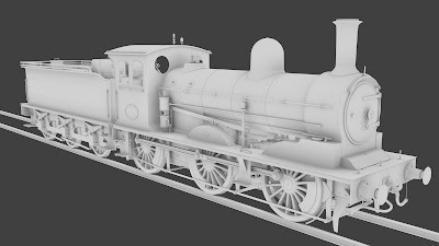 Victory Works: LNER J21 (NER Class C): Tender WIP