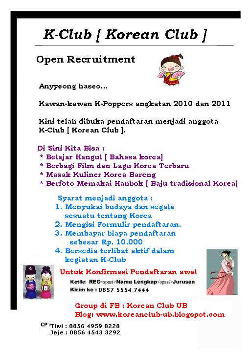 KOREAN CLUB UB