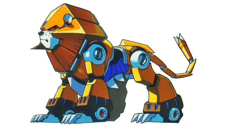 ROCKMAN X2 SOUL ERASER BOSS 15.西克瑪魔獸(Sigma Beast) - RMMH洛克人回憶之館