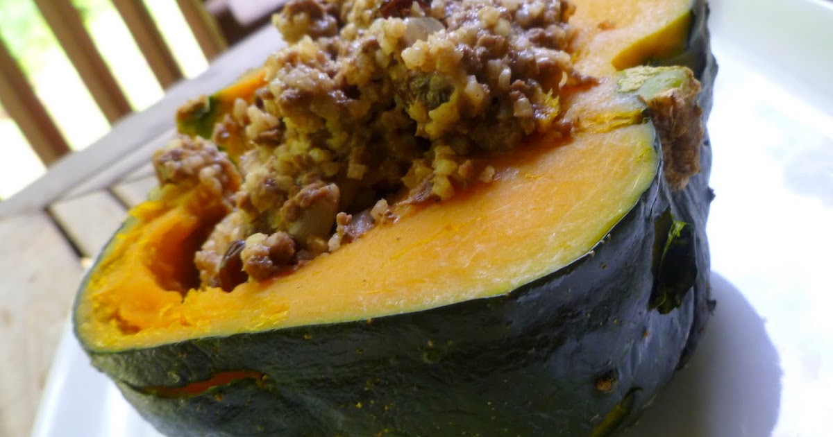 born imaginative.: Lebanese Stuffed Winter Squash