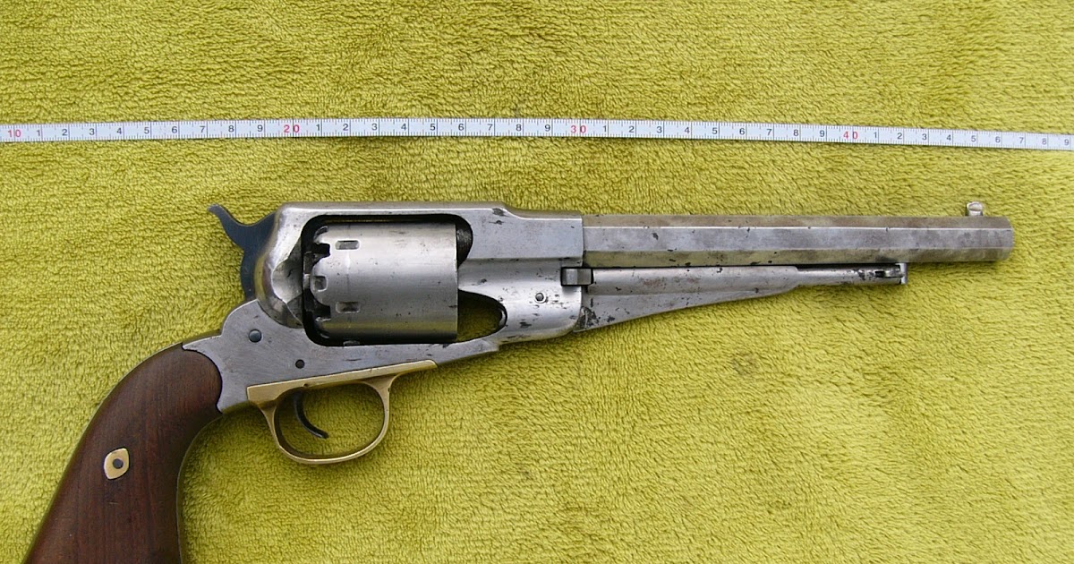 Sbírka historických zbraní: Remington M1858 New Model Army ...