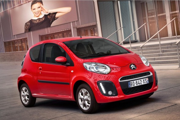 2012 Citroen C1 Red COLOR | Car Preview | by 3mbil Cars