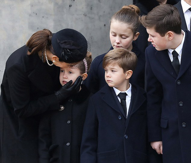 Royal Family Around the World: Funeral Of Danish Prince Henrik In ...
