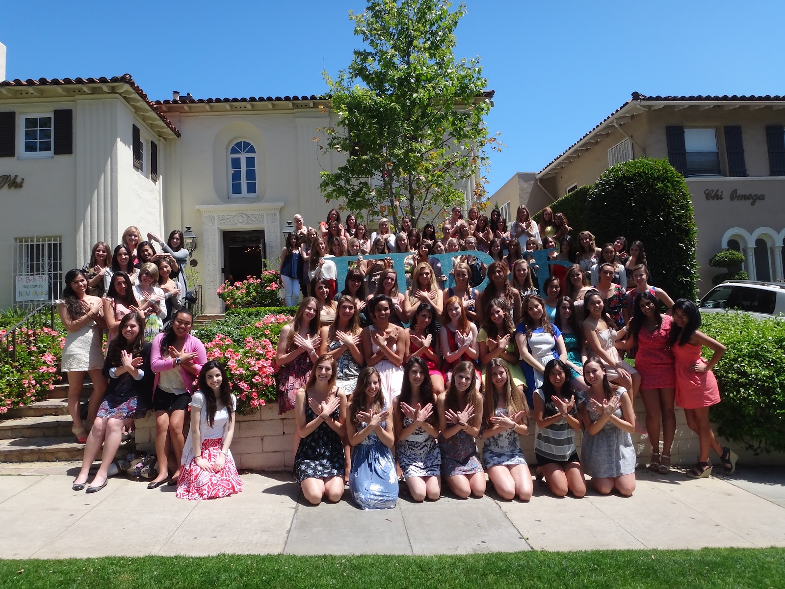 UCLA Pi Beta Phi: Happy Birthday Pi Phi!