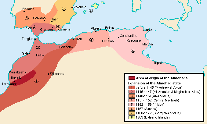 Cross and Crescent: The Crusades: The Almohad invasion