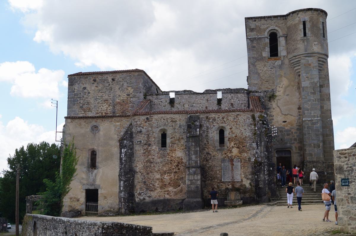 El pueblo fantasma de Oradour-sur-Glane