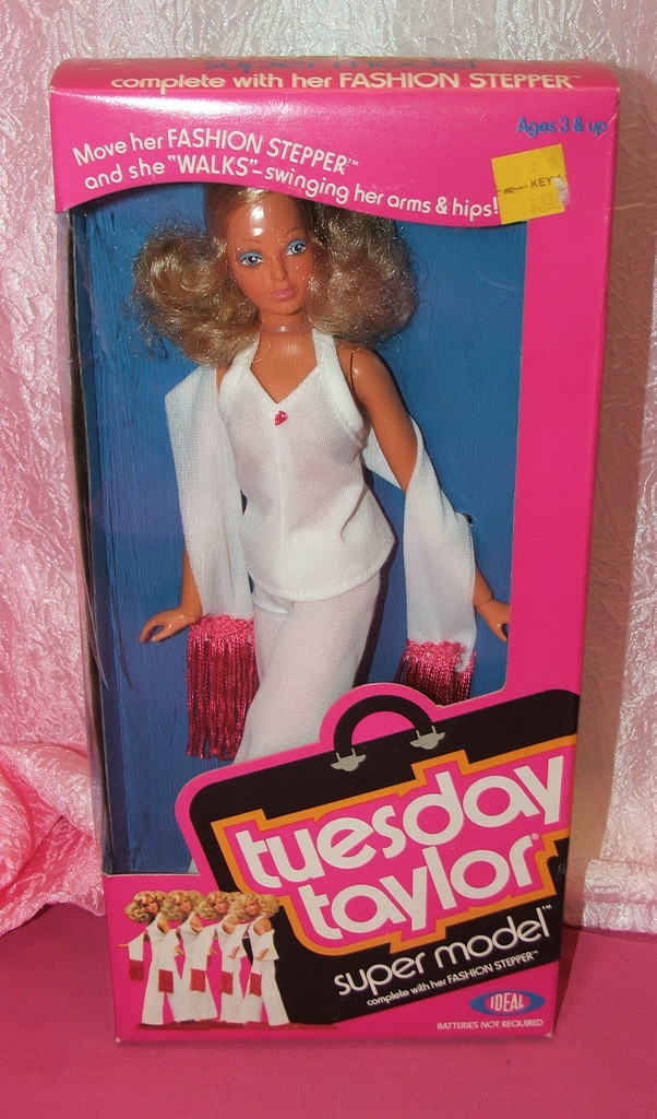 El rincón de mis muñecas: Tuesday Taylor