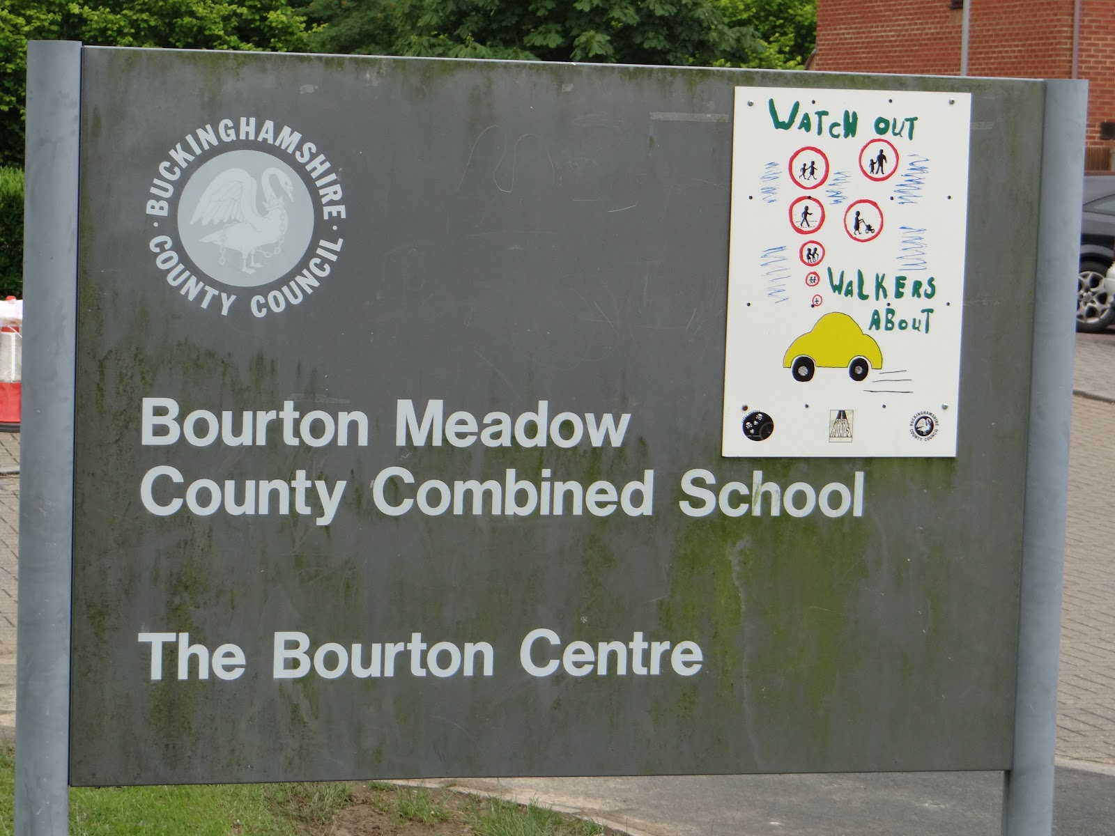 DC Ladies Across the Pond: Bourton Meadow Academy
