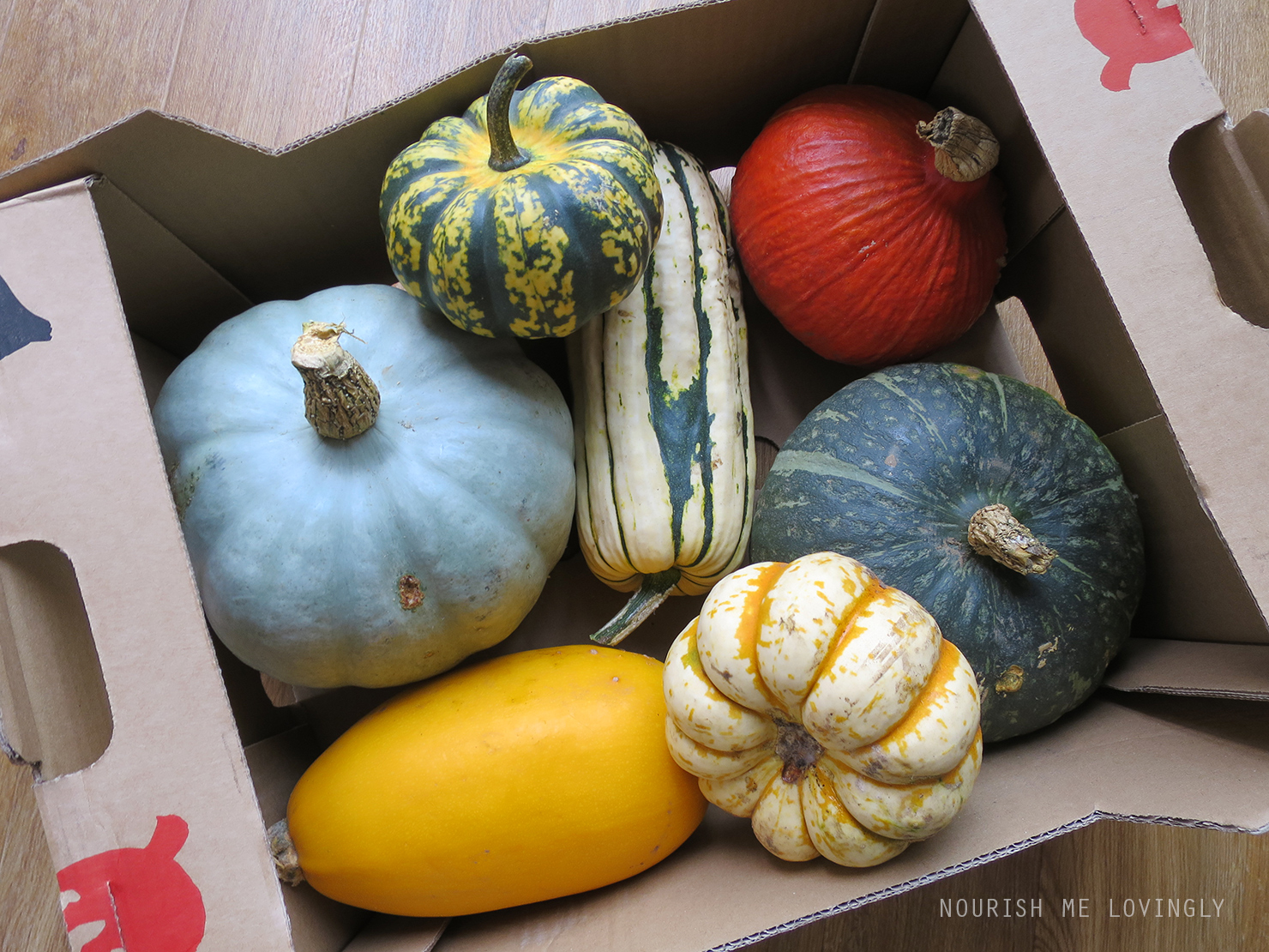 Nourish me lovingly: 2017