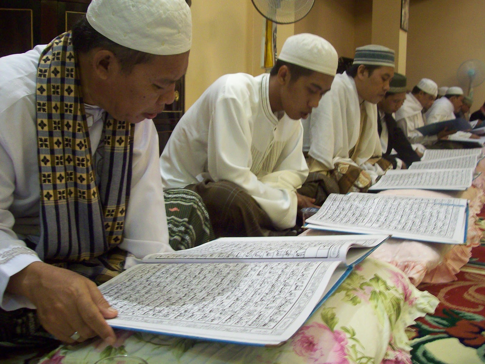 4 jam belajar baca qur'an