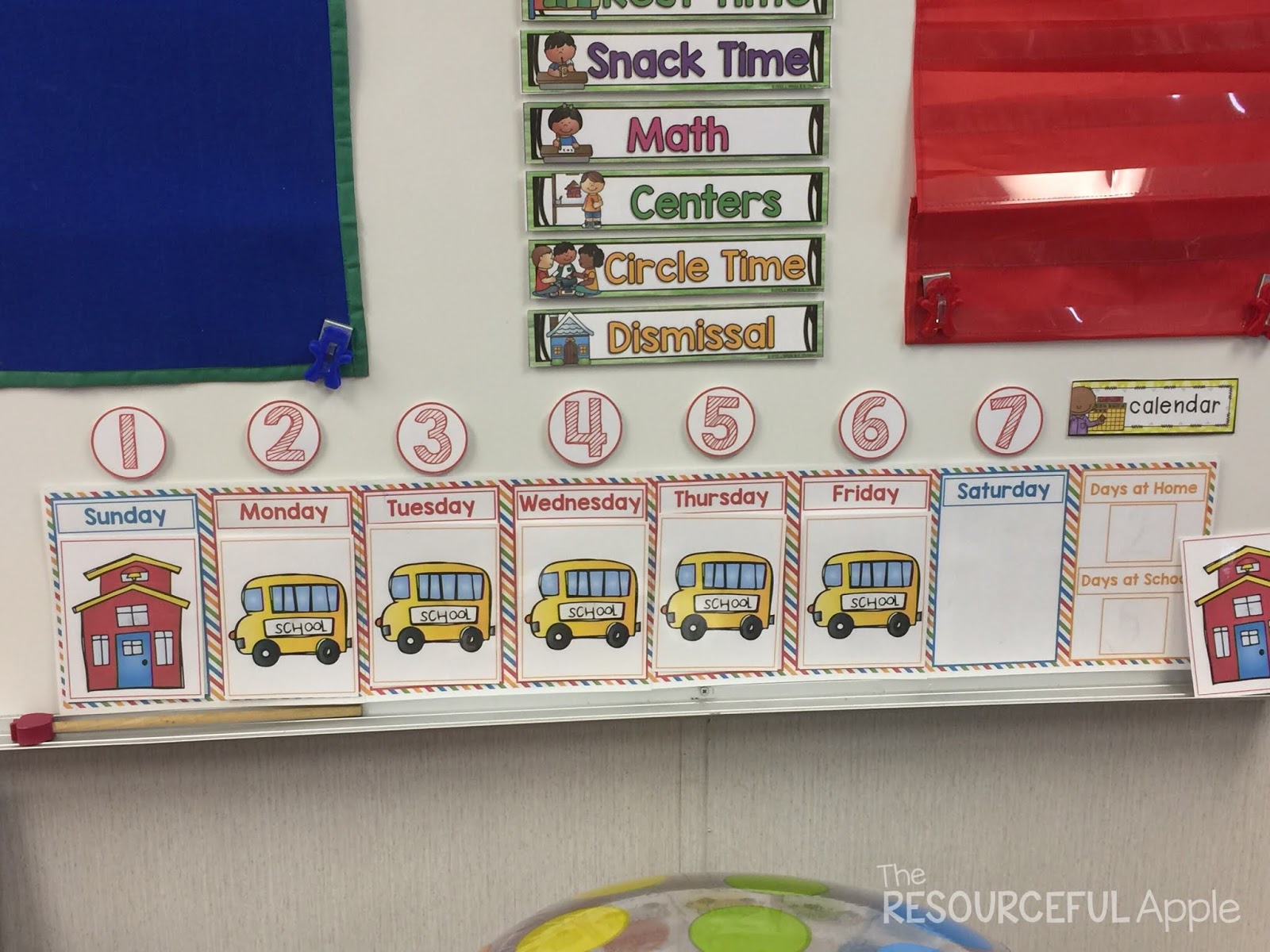The Resourceful Apple: Our Full Day Pre-K Schedule