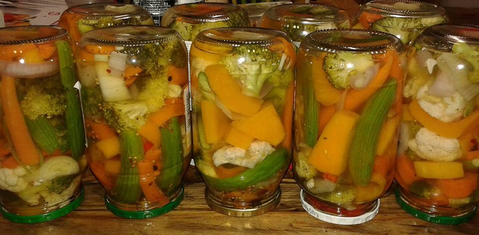 LEKKER RESEPTE VIR DIE JONGERGESLAG: GROENTE PIEKELS