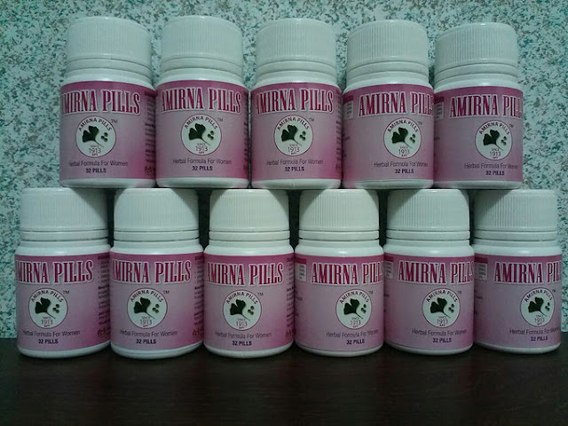 KHASIAT GARAM BUKIT: AMIRNA PILL AJAIB