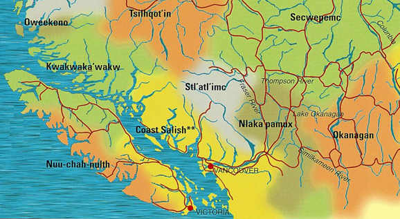 Larch Haven: Lekwungen and WSANEC territory