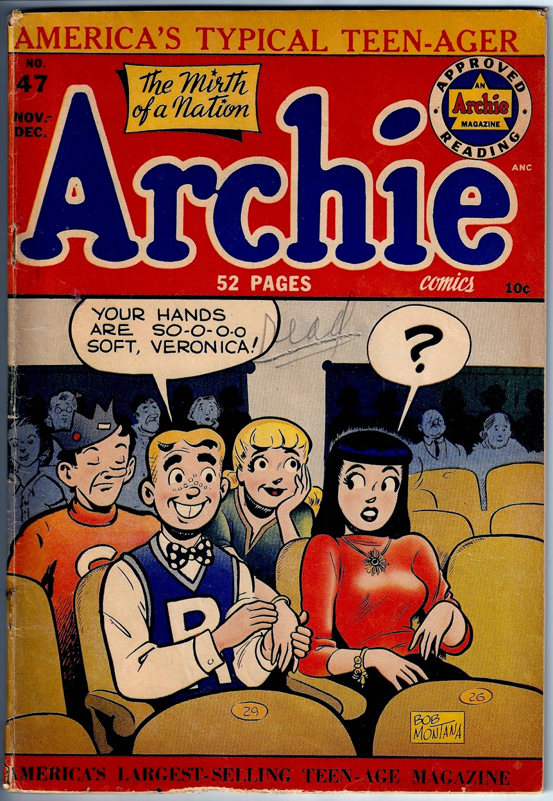 Undercover Archie: February 2015