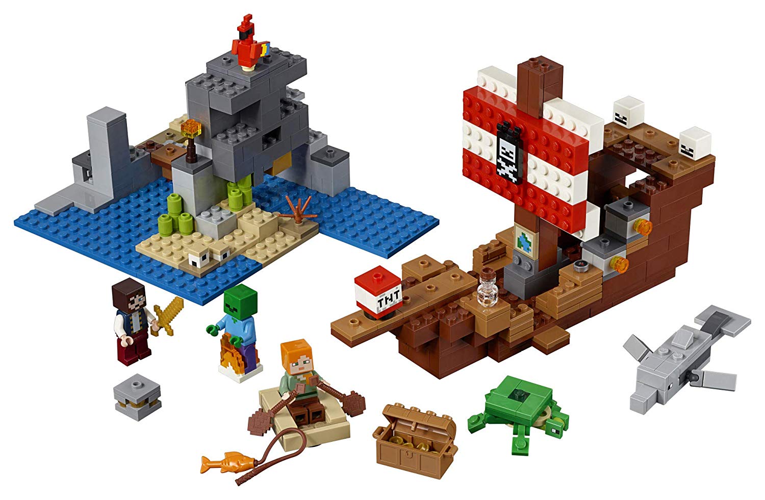 Minecraft All Lego Sets | Minecraft Merch