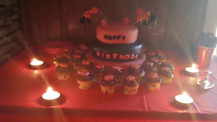 Perfect Choice Cakes: 28th Birthday Cake