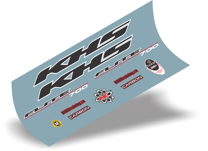 designstickers: Adesivo bike KHS - Flite 700