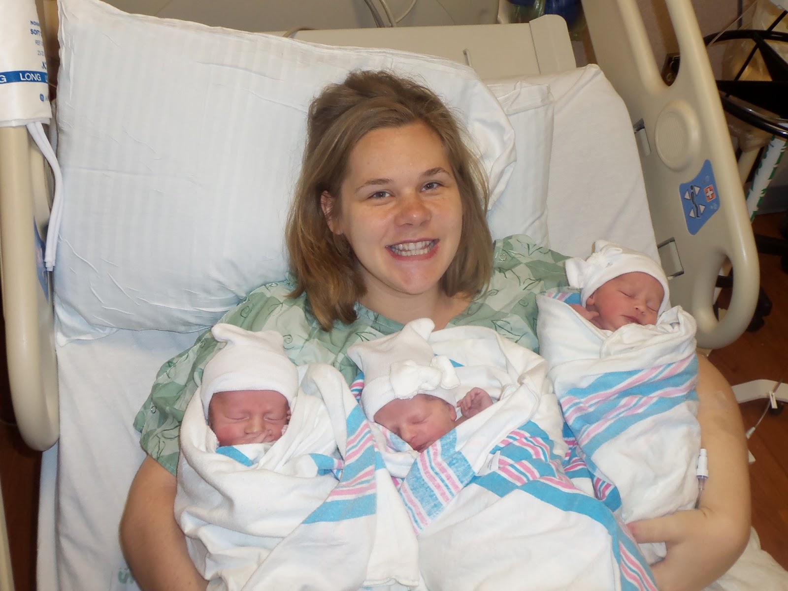 Triplets + Toddler: Your Birth Story