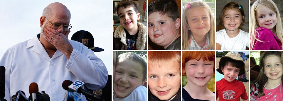 Tony Nwajei Post: Doctor's Grief As He Reveals Victims Of Sandy Hook Gunman