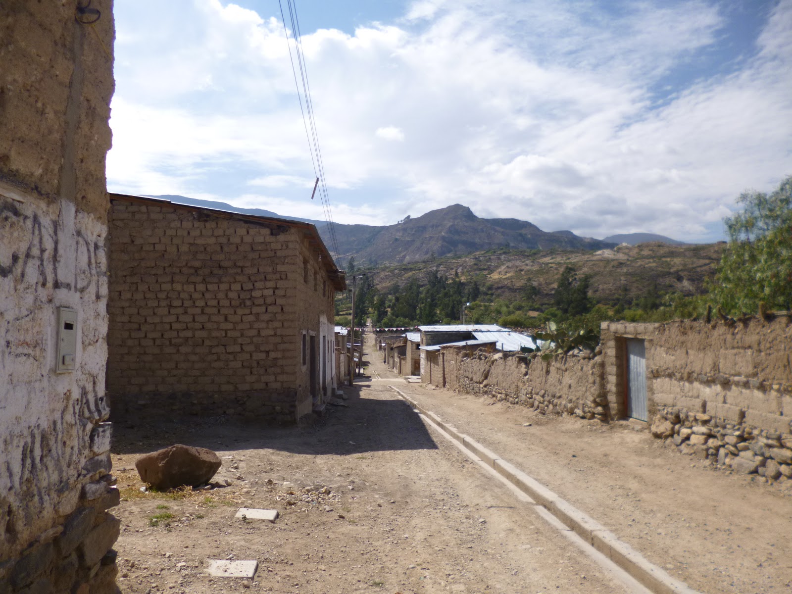 Ishua, Comunidad de Lucanas: Huaycahuacho, Setiembre 2015