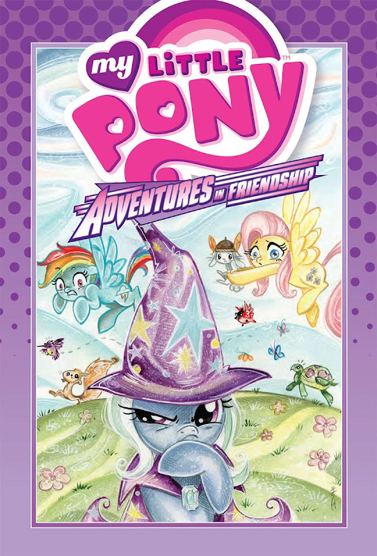MLP Adventures In Friendship Issue & 1 Comic Covers | MLP Merch