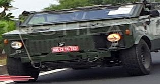 Desi Inspired Humvee For The Indian Army Spied Testing | Indian Defence ...