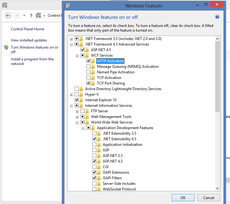 [Article] How to host a WCF service in IIS 8 | GoNetDotNet