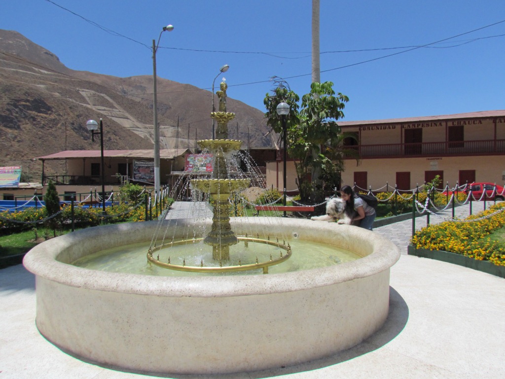 Por culpa del ocio: Callahuanca de trekking