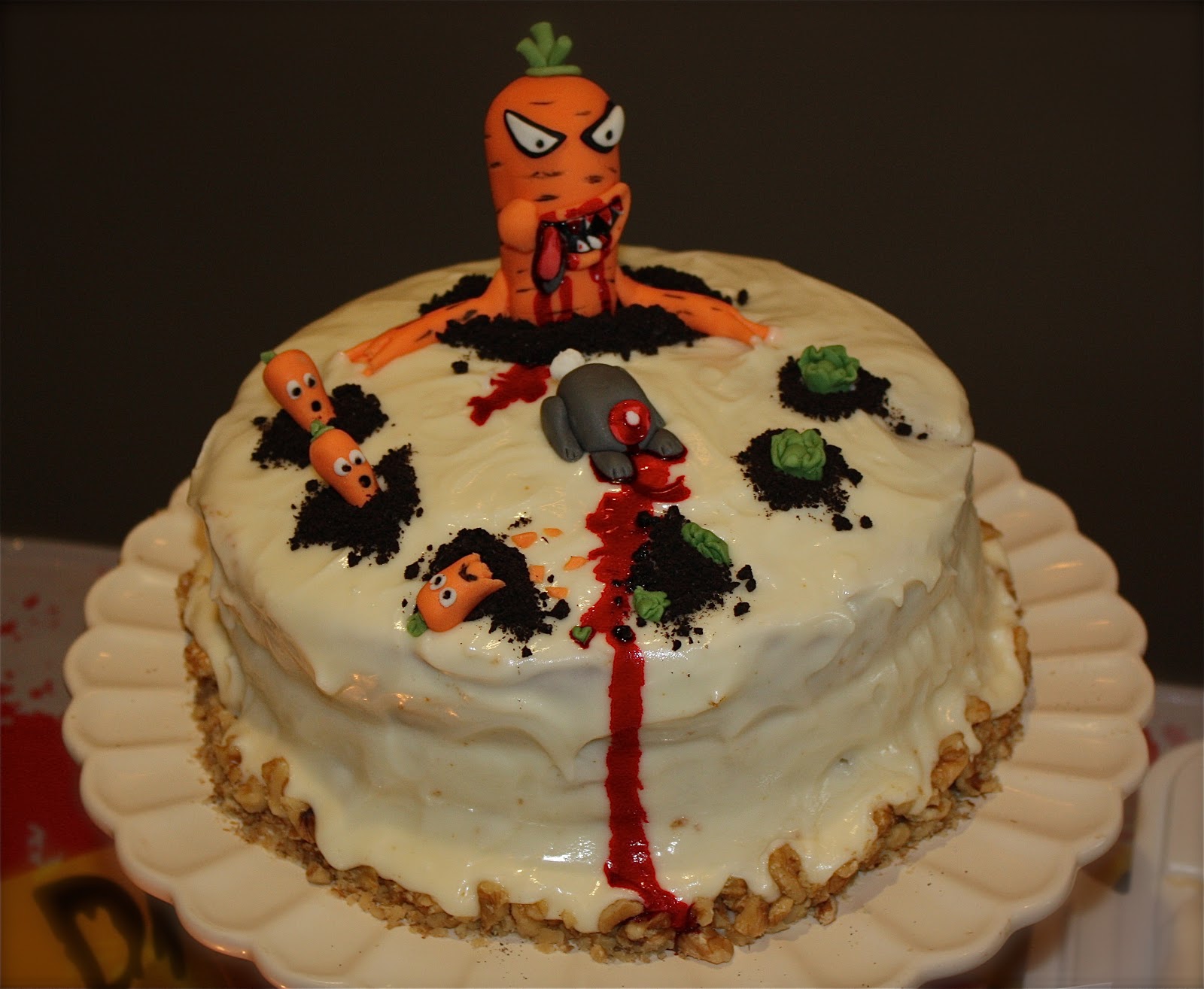 Clandestine Cake Club Bolton - Monster Mash! | Dollybakes