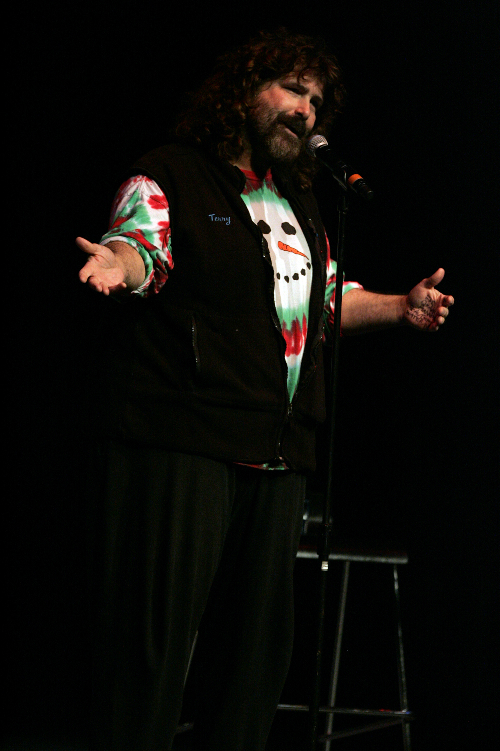 Music News Australia: Mick Foley and Brendon Burns: Good God Almighty ...