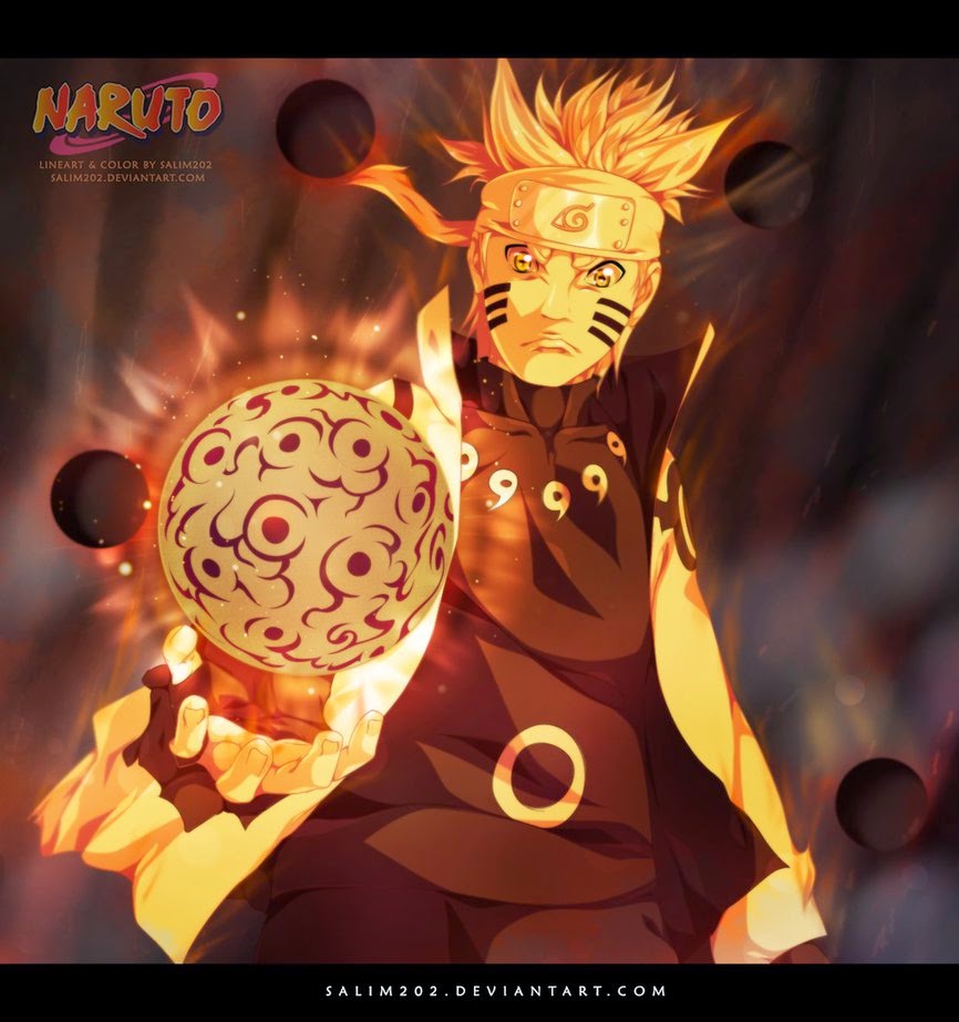 Kekuatan baru naruto dan sasuke