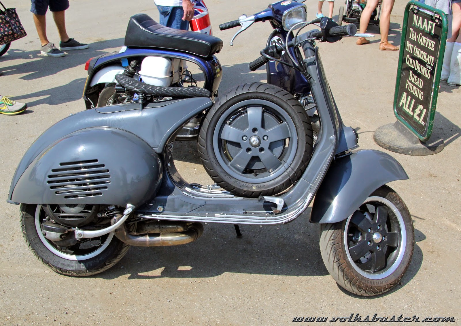 Volks Buster: Kent VW Festival & Scooter Show