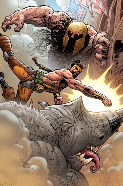 Universo Marvel 616: Hércules: Modernizando