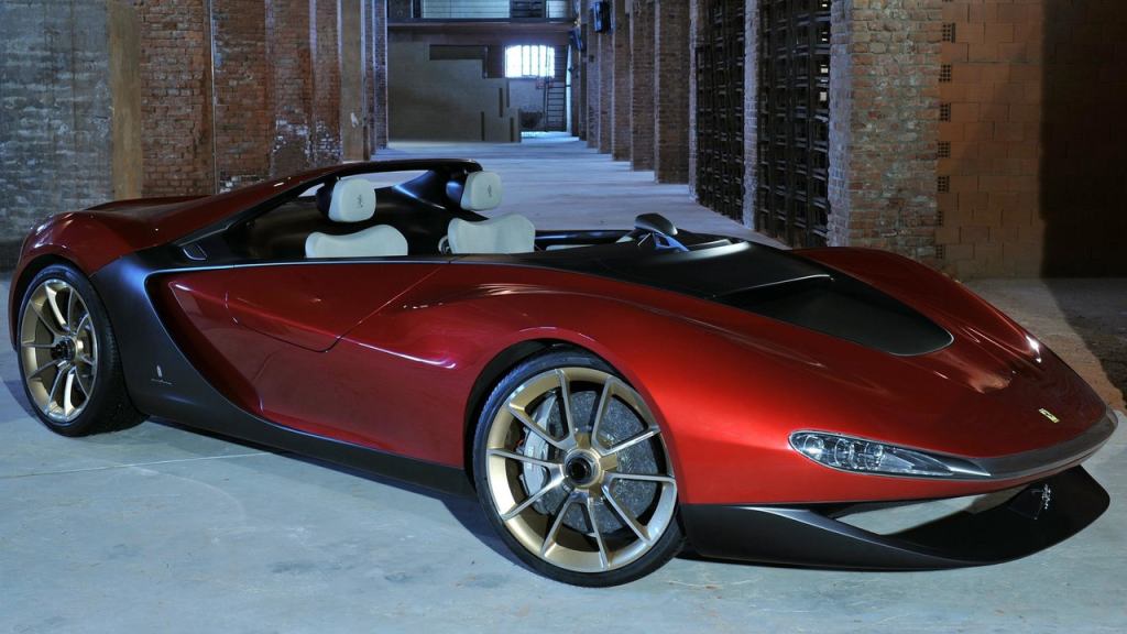 16. Ferrari Pininfarina Sergio – $3 million - FW