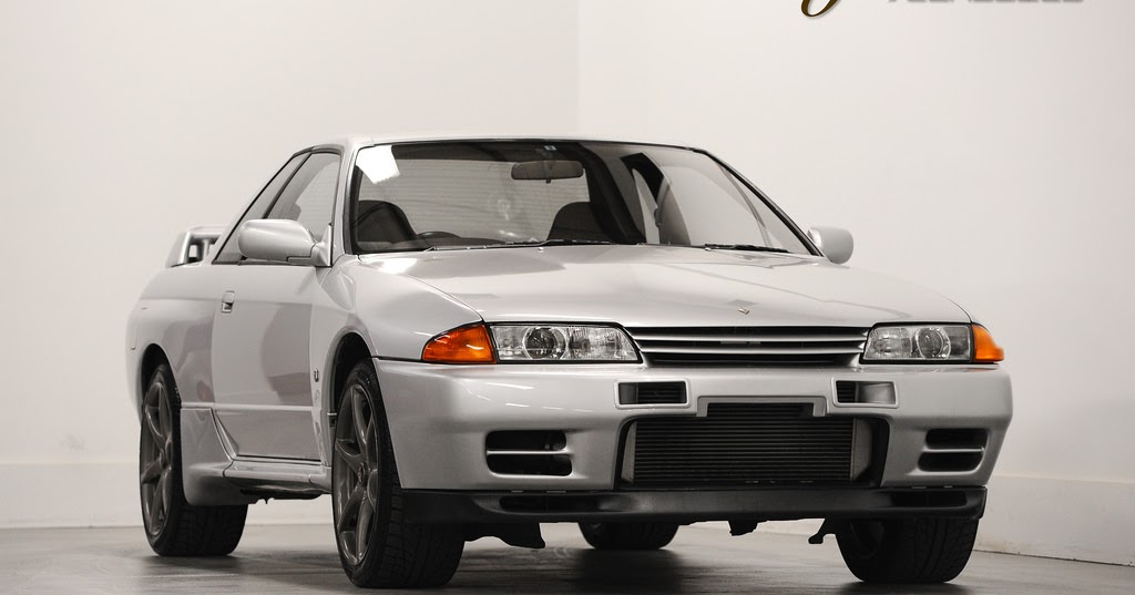 Nissan Skyline GT-R R32 ~ Old Japan Car