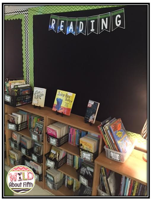Classroom Library Labels, Organization and More | Wild about fifth grade