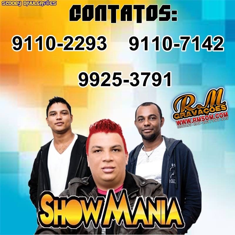 Show Mania 2015 - CD Promocional De Julho [ Oficial ]