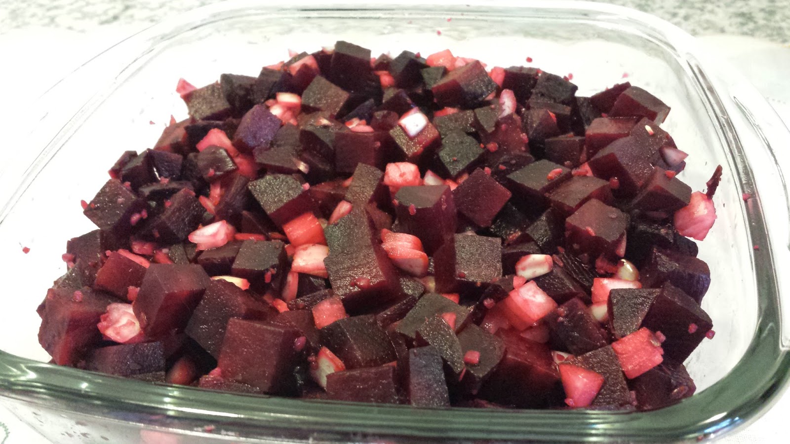 A cozinha dos Borges & Fonseca: Salada de Beterraba