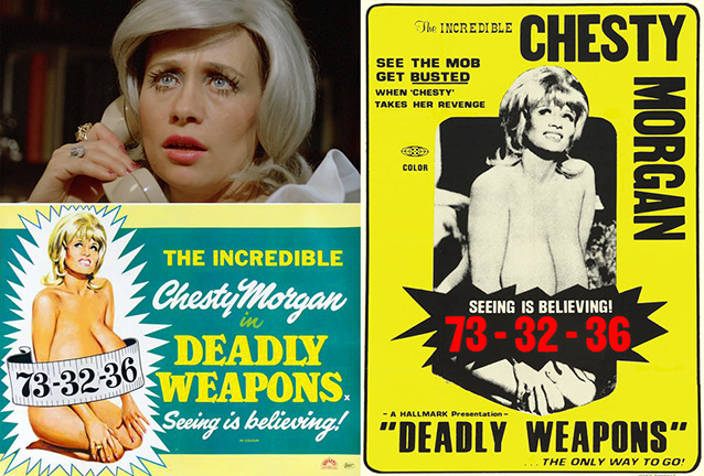 Chesty Morgan Poster