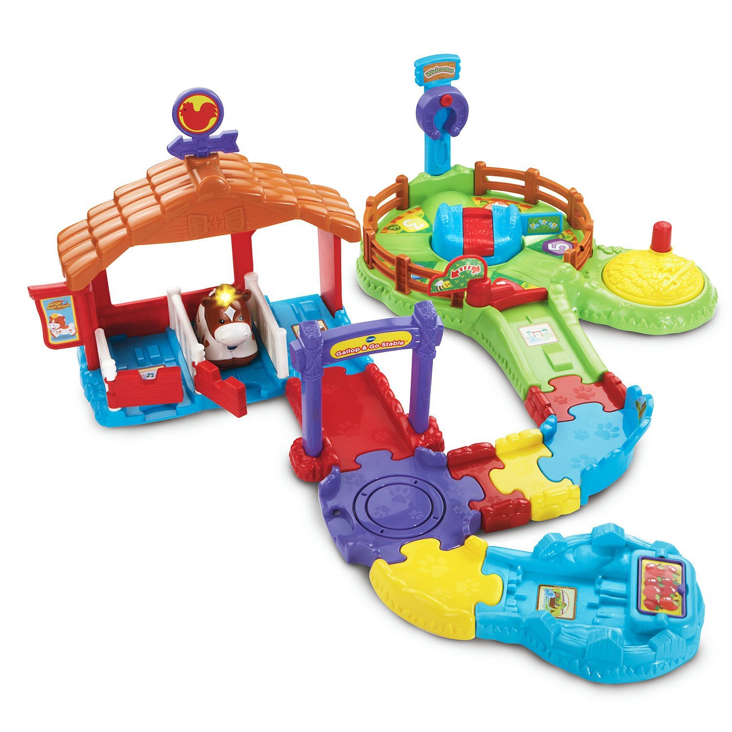 VTech Go! Go! Smart Animals Gallop and Go Stable $14.99 (Reg $25.99 ...