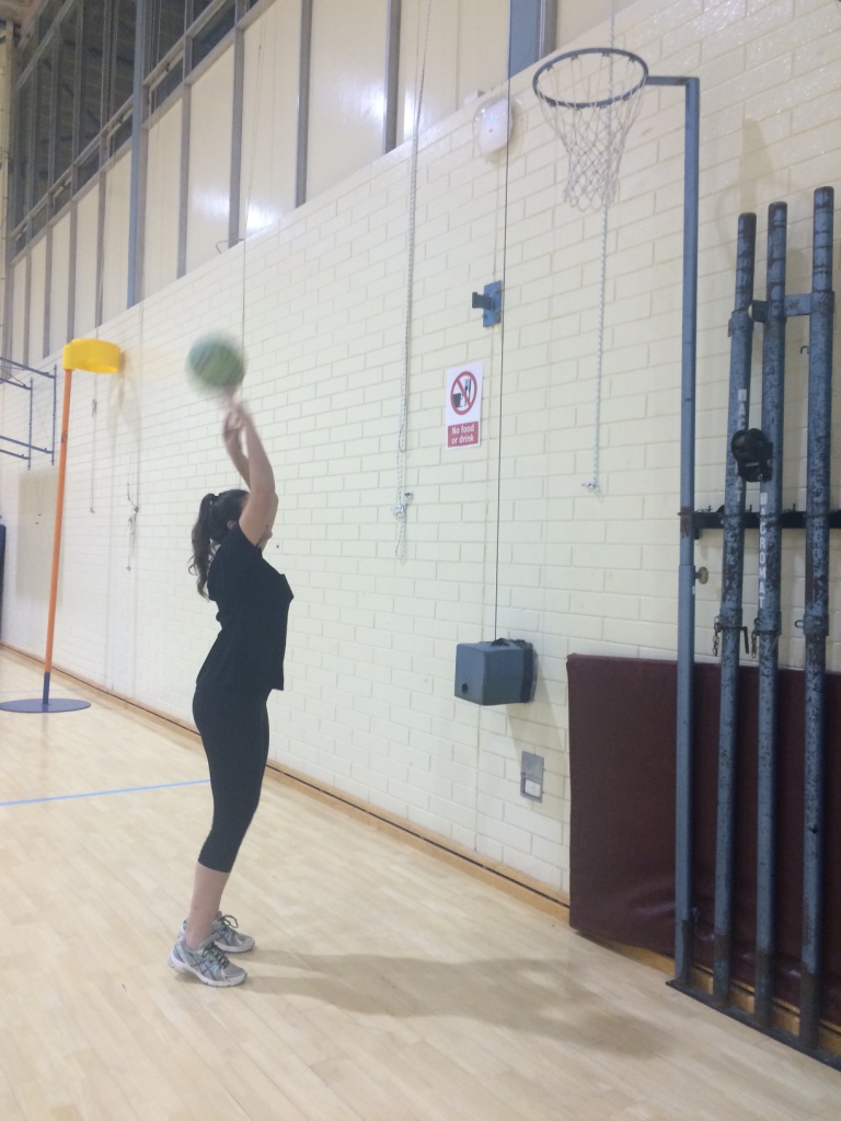 What are the Optimal Biomechanics of a Netball Shot?
