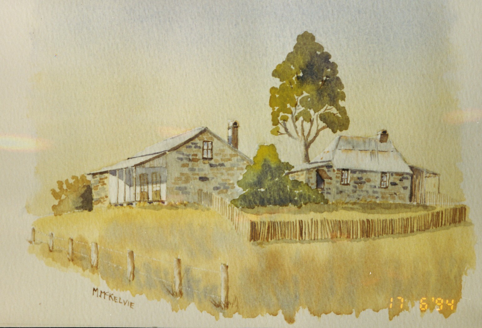 Mary McKelvie Artist: Stonehouse Moore - part of our family history