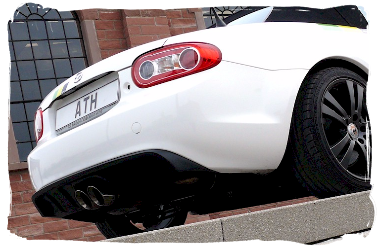 Roadster.Blog: MX-5 Roadster NC Mufflers