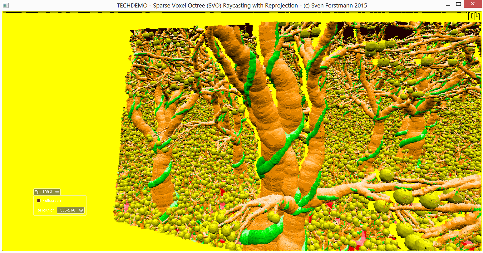 Voxel Game Engine Development: Sparse Voxel Octree (SVO) Reprojection ...