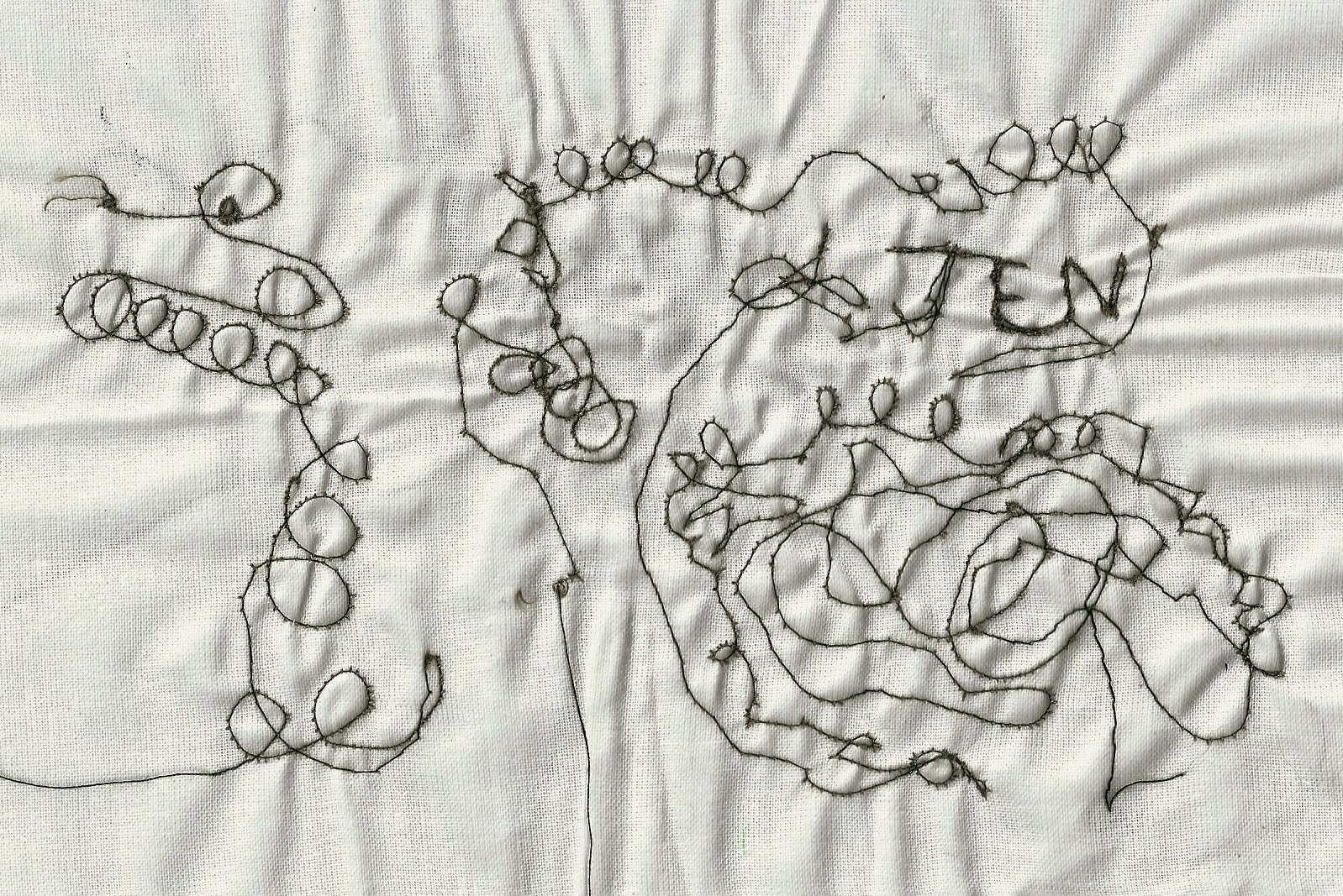 Art and Design: Machine Stitch
