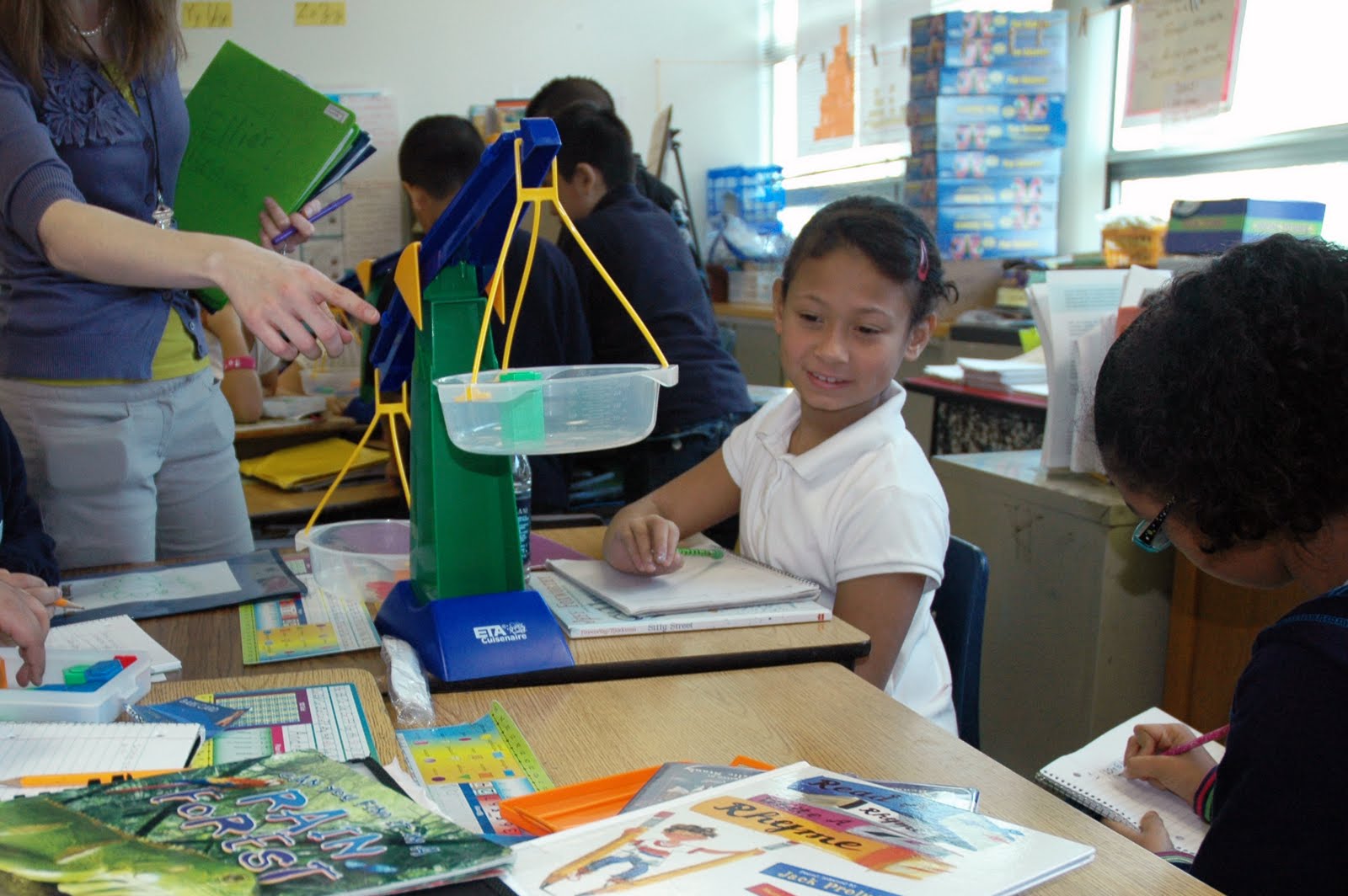 Thirsty for Third Grade