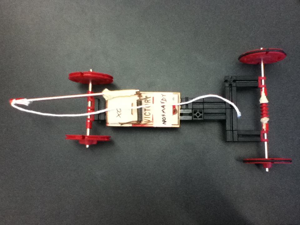 Montes Science and Interests: Mouse Trap Race Car
